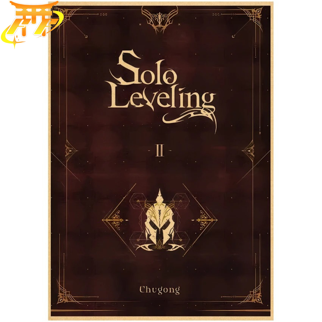 Poster Solo Leveling "Simbolo" – Action-Figure-Italia