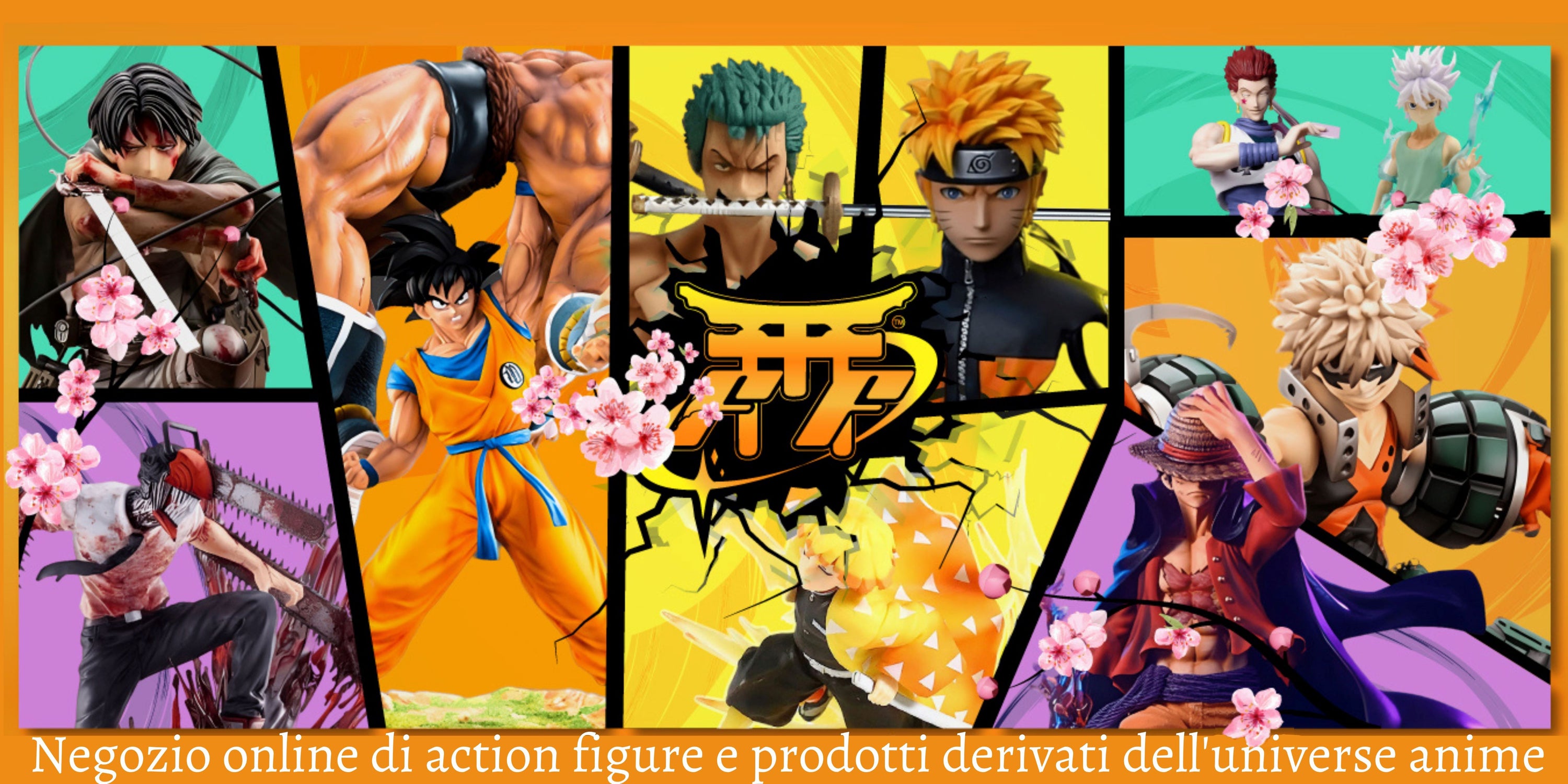 Action-Figure-Italia® Negozio online Anime y Manga